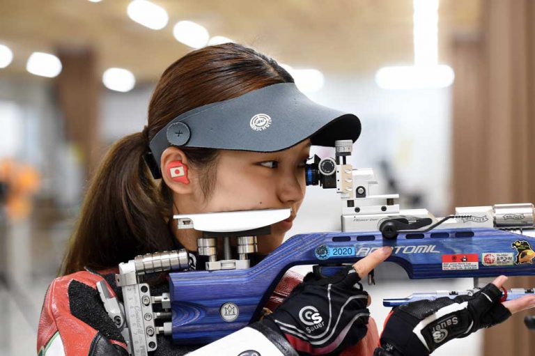 直径4.5ミリを射貫く | SAGA SSP