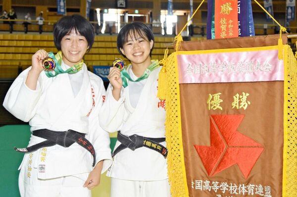 ＜四国総体＞柔道女子 佐賀商・近藤V2、宇井3位 | SAGA SSP