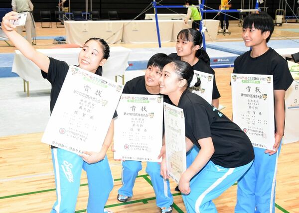 ＜栃木国体＞体操団体で少年女子6位、少年男子は15位 | SAGA SSP