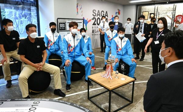 全障スポ・男子バレーに初出場 佐賀県チーム、「日本一目指す」 | SAGA SSP