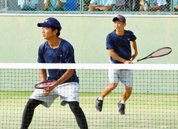 ＜SSPフレッシュシリーズ ソフトテニス＞男子は木下琉希・藤井智暉組（嬉野）頂点 女子は中島那菜・池田朝花組（同）V | SAGA SSP