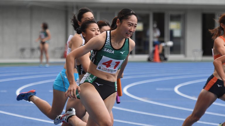 日本の最速女王目指して | SAGA SSP