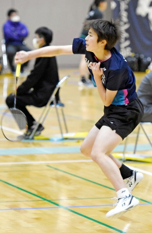 ＜バドミントン・全九州高校選抜＞佐賀女子、5位決定戦へ | SAGA SSP