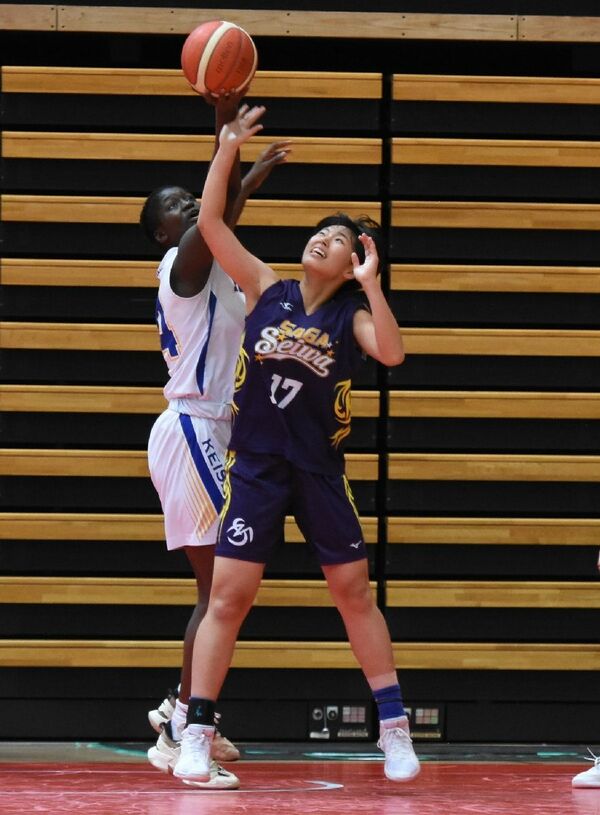 ＜バスケ・全国高校選手権＞女子佐賀清和、2回戦で涙 慶誠（熊本）に67―88 | SAGA SSP