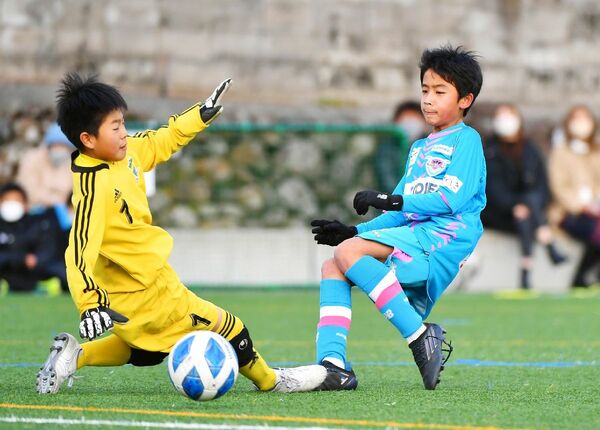 ＜学童オリンピック・サッカー＞サガン鳥栖U―12（鳥栖市）4年連続11度目の優勝 | SAGA SSP