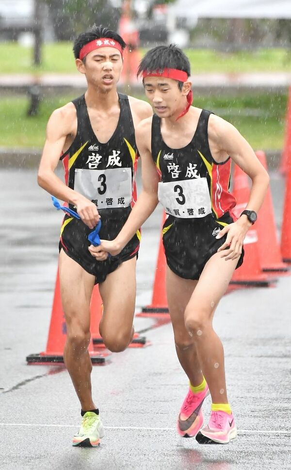 ＜九州中学駅伝＞女子・伊万里6位、東原庠舎中央校8位 男子・啓成10位、唐津東13位 | SAGA SSP