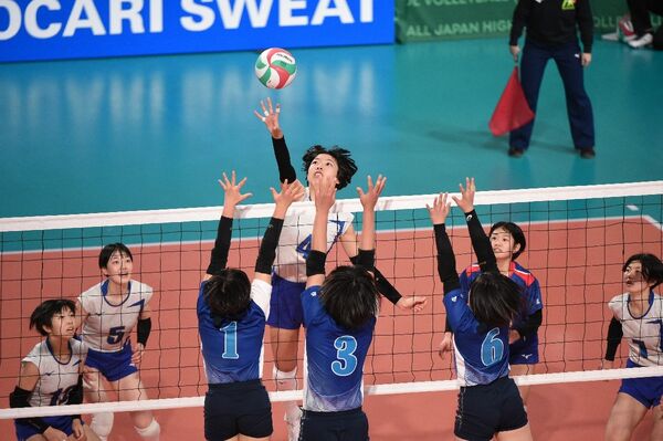 ＜バレーボール・全日本高校選手権＞男女の佐賀学園、そろって初戦突破 | SAGA SSP