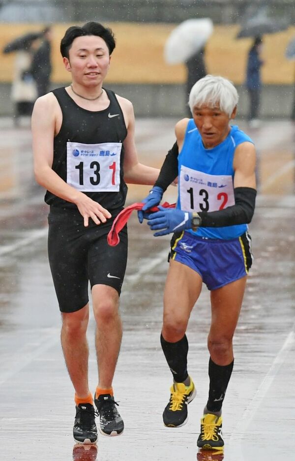 ＜クロカンかしま＞古枝地区体育協会が初優勝 一般駅伝 | SAGA SSP