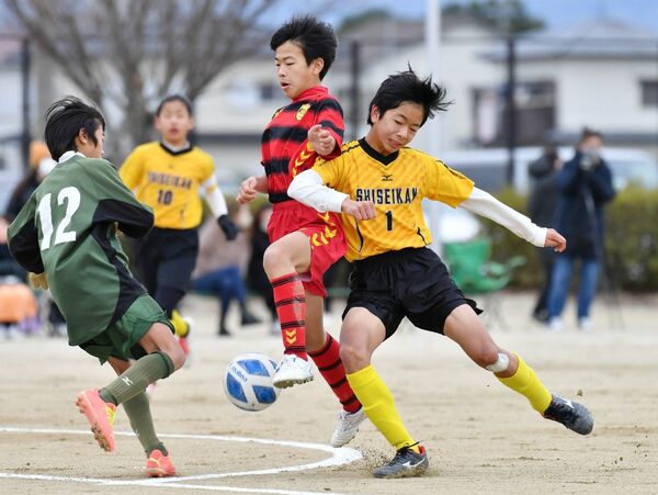 ＜九州ろうきん杯佐賀県U―12サッカー選手権＞思斉館FCなど2回戦進出 | SAGA SSP