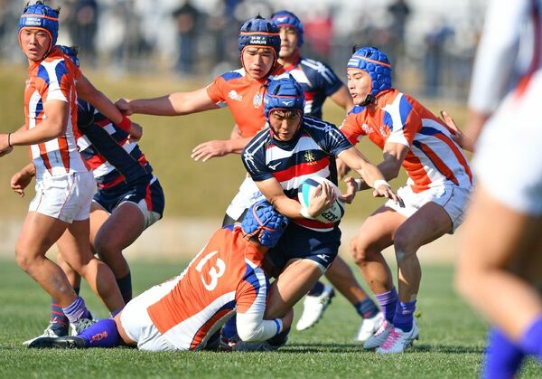＜全国高校ラグビー＞佐賀工、競り勝ち2大会連続8強 佐賀工9－8中部大春日丘 | SAGA SSP