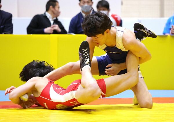 ＜全国高校選抜＞レスリング・鳥栖工、競り負け3位 絶対王者に雪辱ならず | SAGA SSP