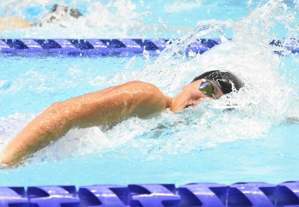 渋谷（佐賀商高1年）初の海外に闘志 3月10日から競泳シンガポール遠征 | SAGA SSP