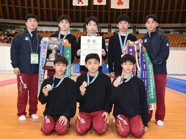 ＜全国高校選抜＞新体操神埼清明、王者の舞 ボクシングの太田彩睦（高志館）準優勝 | SAGA SSP