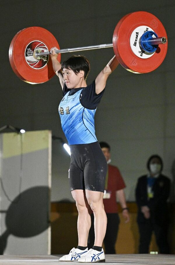 ＜重量挙げ・全日本選手権＞安嶋千晶が大会新で優勝 女子49キロ級 男子67キロ級の生頼永人も頂点 | SAGA SSP