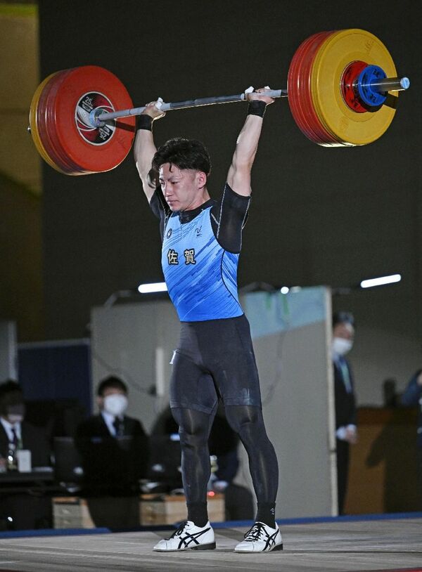 ＜重量挙げ・全日本選手権＞安嶋千晶が大会新で優勝 女子49キロ級 男子67キロ級の生頼永人も頂点 | SAGA SSP