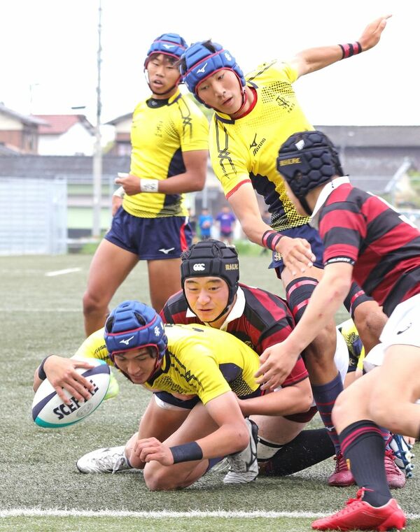 ＜7人制ラグビー・佐賀県高校大会＞佐賀工9大会連続優勝 | SAGA SSP