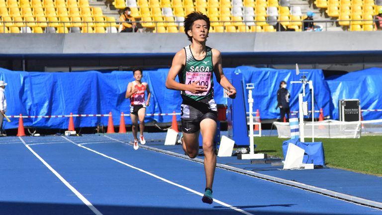 いつも自己ベストを狙って | SAGA SSP