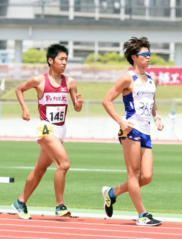 ＜陸上・佐賀県選手権＞古川照哉（鳥栖工高）が大会新優勝 男子5000メートル競歩 | SAGA SSP