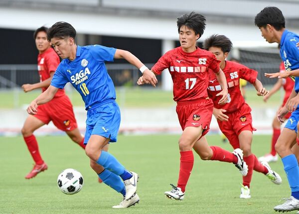 ＜佐賀県高校総体＞サッカー男子 佐賀東高校3連覇 女子 神埼高校 13大会連続優勝 | SAGA SSP