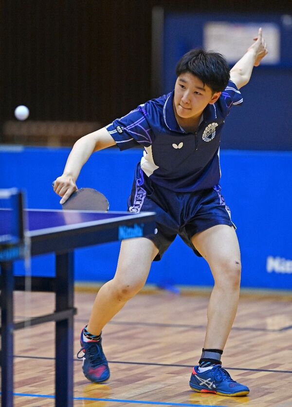 ＜佐賀県高校総体＞卓球シングルスは男子峯唯人（敬徳）、女子は山川胡実（敬徳）頂点 サッカー4強決まる | SAGA SSP