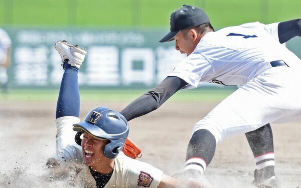 ＜全国高校野球佐賀大会＞神埼清明高校と唐津西高校も名乗り 8強出そろう | SAGA SSP