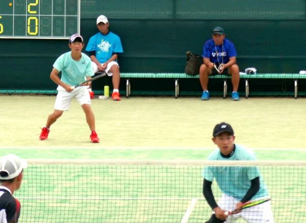 ＜全九州高校体育大会＞ソフトテニス男子個人で木下琉希・藤井智暉組（嬉野）優勝 | SAGA SSP