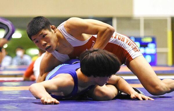 ＜北海道総体第7日＞鳥栖工8強入り レスリング男子団体 | SAGA SSP