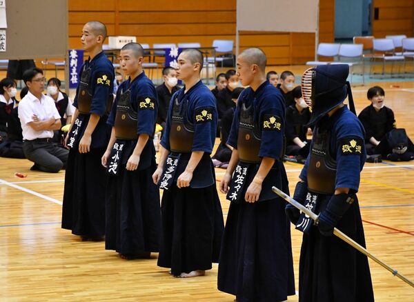 ＜大麻旗争奪剣道大会＞高校生大会男子は敬徳高校が優勝 | SAGA SSP