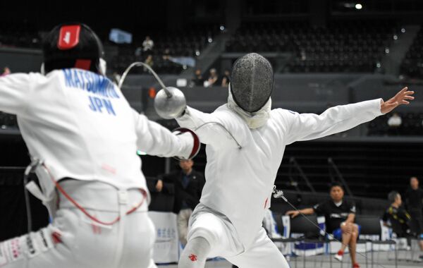 ＜フェンシングエペ・ジャパンランキングマッチ＞古田育男（中野建設）13位 | SAGA SSP
