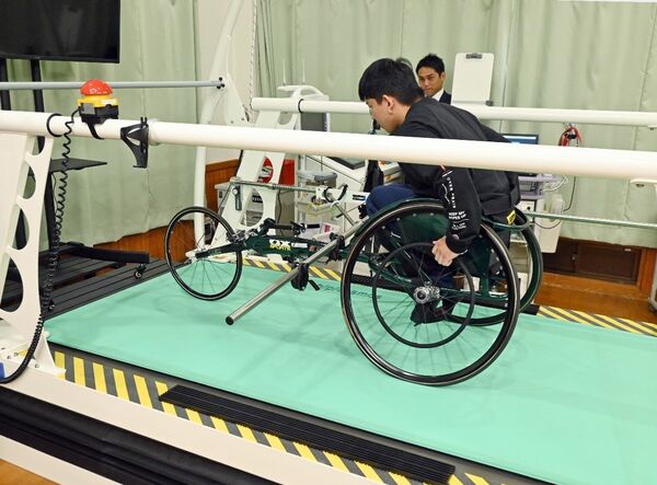 西九州大学がスポーツ健康科学センター開設 高度な体力測定や分析可能、パラスポーツも | SAGA SSP