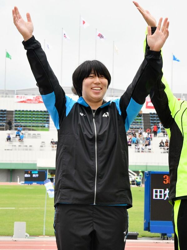 ＜鹿児島国体＞瀬戸口大地（チームSSP）陸上成年男子800メートル大会新で優勝 成年女子砲丸投げは尾山和華（今村病院）栄冠 | SAGA SSP