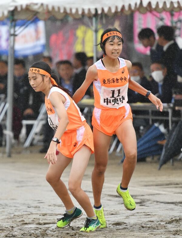 ＜駅伝・佐賀県中学大会＞東原庠舎中央校、男女とも優勝 | SAGA SSP