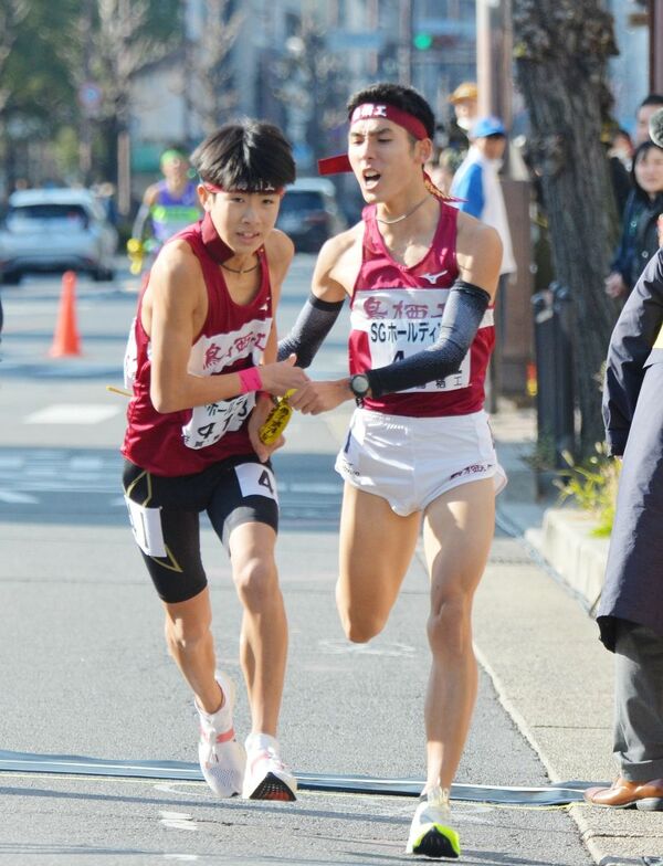 ＜全国高校駅伝＞男子・鳥栖工業高校19位、女子・佐賀清和高校45位 | SAGA SSP