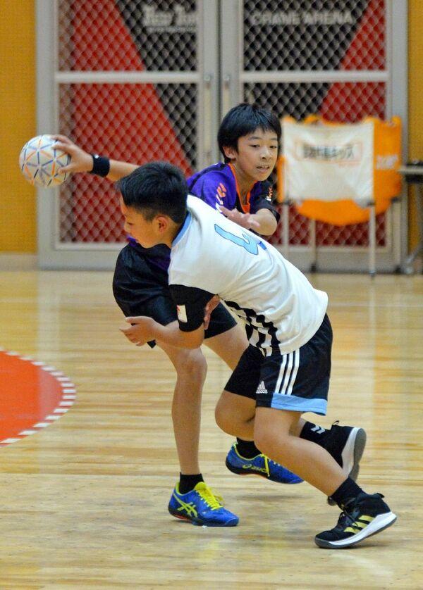＜学童オリンピック・ハンドボール＞男子は武雄、女子は神埼ジュニア優勝 | SAGA SSP