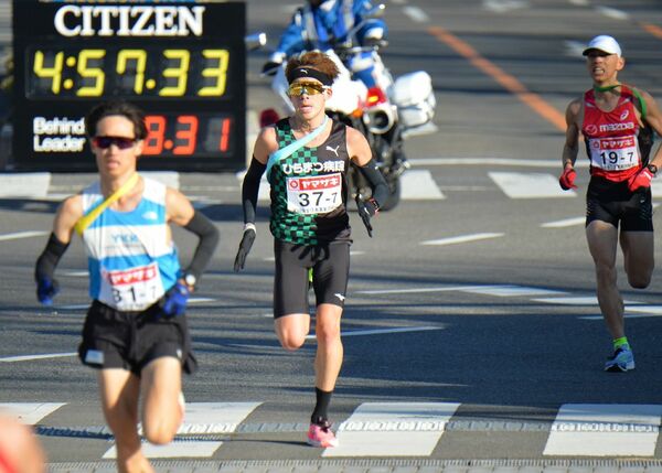 ＜ニューイヤー駅伝＞ひらまつ病院、過去最高の24位 2区の栃木渡、14人抜き | SAGA SSP