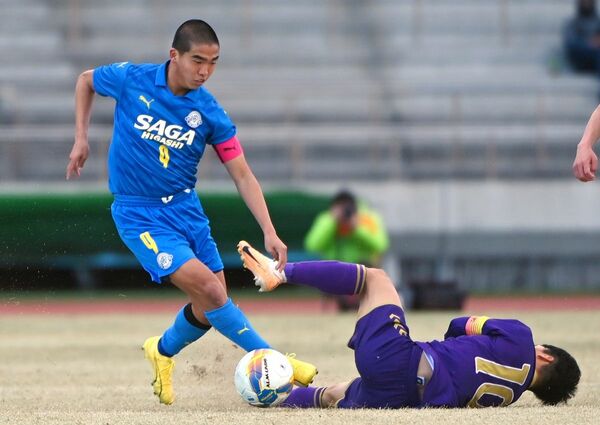 ＜全国高校サッカー＞佐賀東高校、4強ならず 堀越に1-2で惜敗 | SAGA SSP