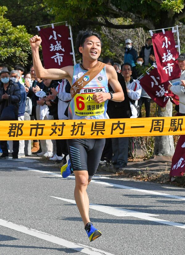 ＜県内一周駅伝・最終日＞小城市12連覇 佐賀市2位、伊万里市3位 | SAGA SSP