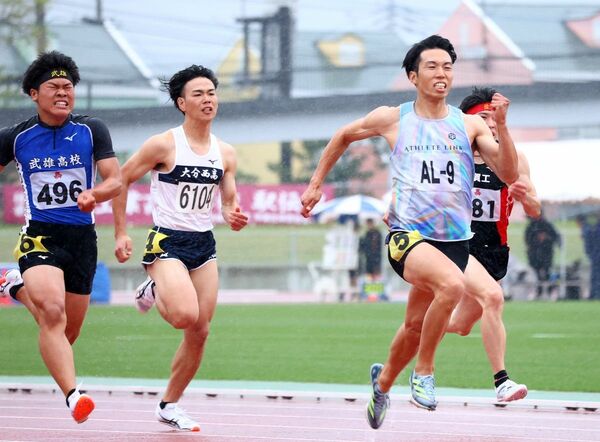 ＜陸上・佐賀県記録会＞肝付宇紀（ATHLETELINK）男子走り幅跳び大会新で優勝 | SAGA SSP