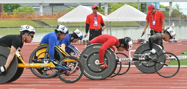 ＜全障スポ・リハ大会＞佐賀のパラアスリートが躍動 陸上など個人5競技 | SAGA SSP