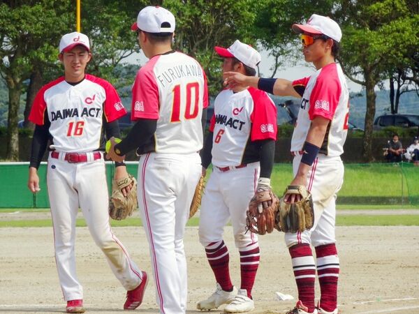 ＜日本男子ソフトボールリーグ＞ダイワアクト、開幕6連勝 ジャック・ベスグローブの好投光る | SAGA SSP