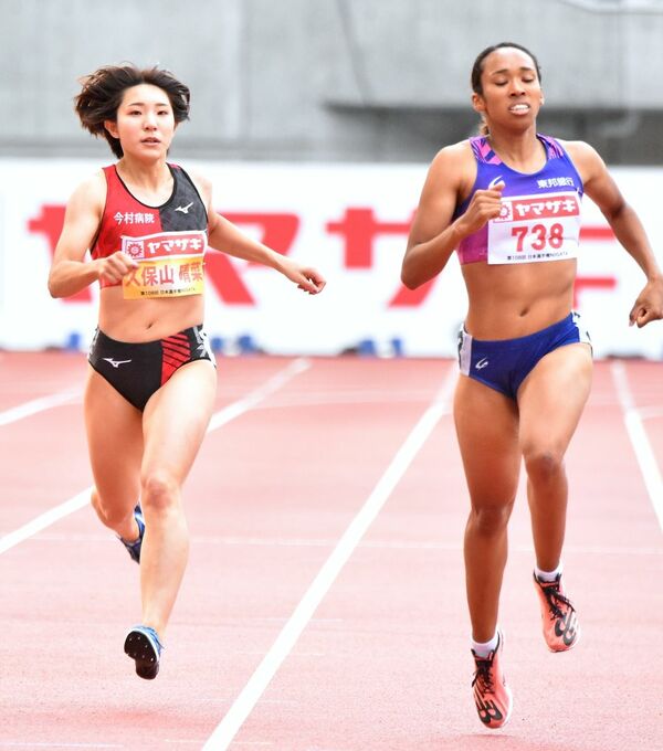 ＜陸上・日本選手権＞久保山晴菜（今村病院）連覇逃す けが影響、後半の伸び欠く | SAGA SSP