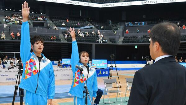 SAGA2024国スポ会期前競技が開幕 初日は体操競技 | SAGA SSP