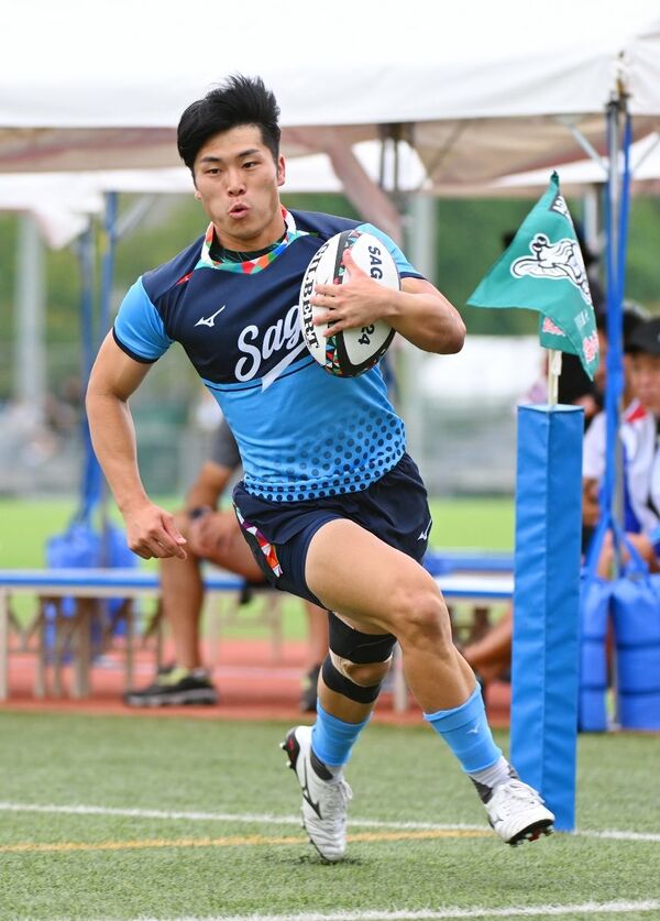 ＜国スポ＞ラグビー成年男子V、自転車・佐藤健（チームSSP）が優勝 小林優太（龍谷高）準V | SAGA SSP