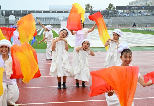 SAGA2024全国障害者スポーツ大会始まる SAGAスタジアムで開会式 | SAGA SSP