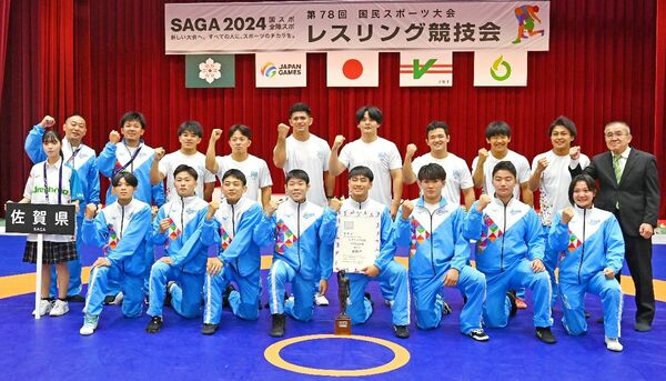 ＜国スポ＞佐賀県勢、5競技で栄冠 10月9日 バレーボール、卓球、ウエイトリフティング、レスリング、馬術 | SAGA SSP