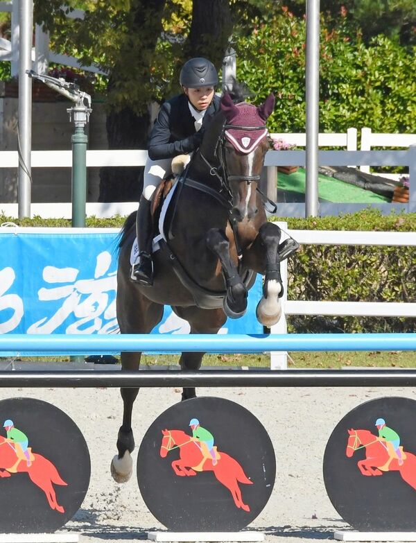 ＜国スポ＞馬術で服部生が今大会2度目の頂点 陸上は今泉堅貴が日本記録で決勝進出 10月11日 | SAGA SSP