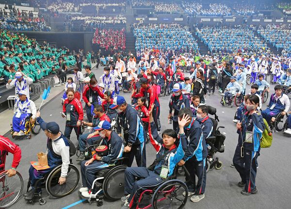 SAGA2024全国障害者スポーツ大会 閉幕 スポーツの力、広がる共感 | SAGA SSP