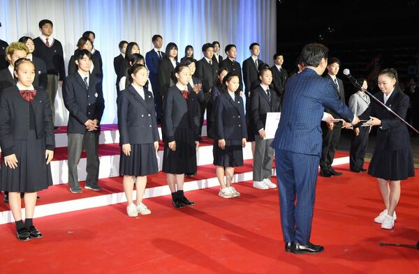 SSPコンベンション2024 佐賀国スポの入賞者らを表彰 | SAGA SSP