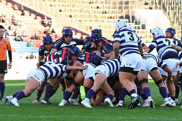 全国高校ラグビー 佐賀工業が松山聖陵に29－19で勝利 2回戦へ | SAGA SSP