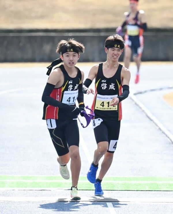 ＜全国中学校駅伝大会＞女子の東原庠舎中央校14位 2区の古賀が17人抜き 男子の啓成は40位 | SAGA SSP